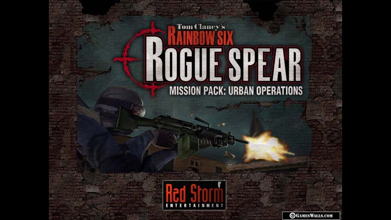 Rainbow Six Rogue Spear Urban Operations M3 Operation [Aztec Palace ...