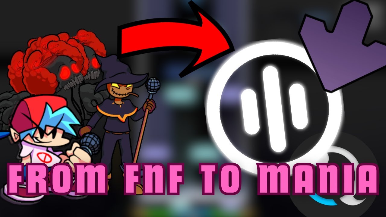 TIPS AND TRICKS TO GO FROM FNF TO OSU! MANIA - YouTube