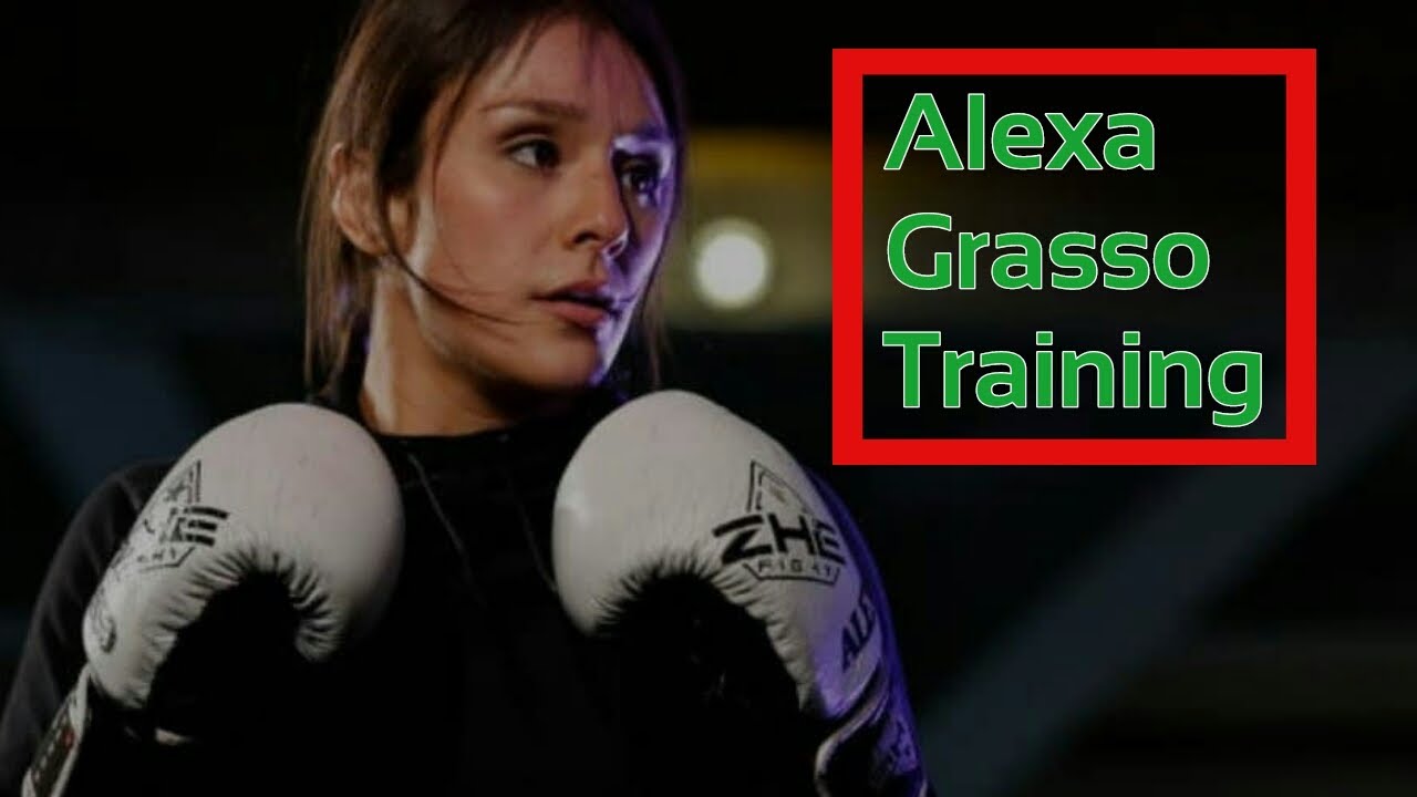 Alexa Grasso Home Boxing Training workout - YouTube