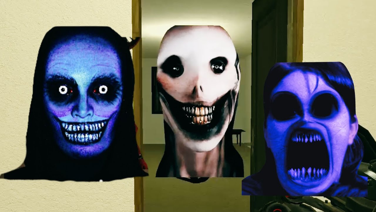 Every Cursed Face In This Hotel Wants Me Dead | GMod Nextbot Chase 👻 ...