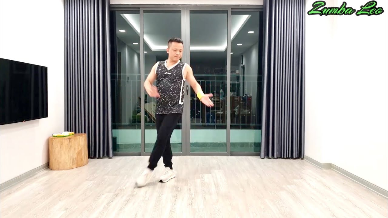 HƯỚNG DẪN - Hey Hello 32 Bước - Dân Vũ cha cha | Leo (BÀI KHỚP NHẠC BẤM ...