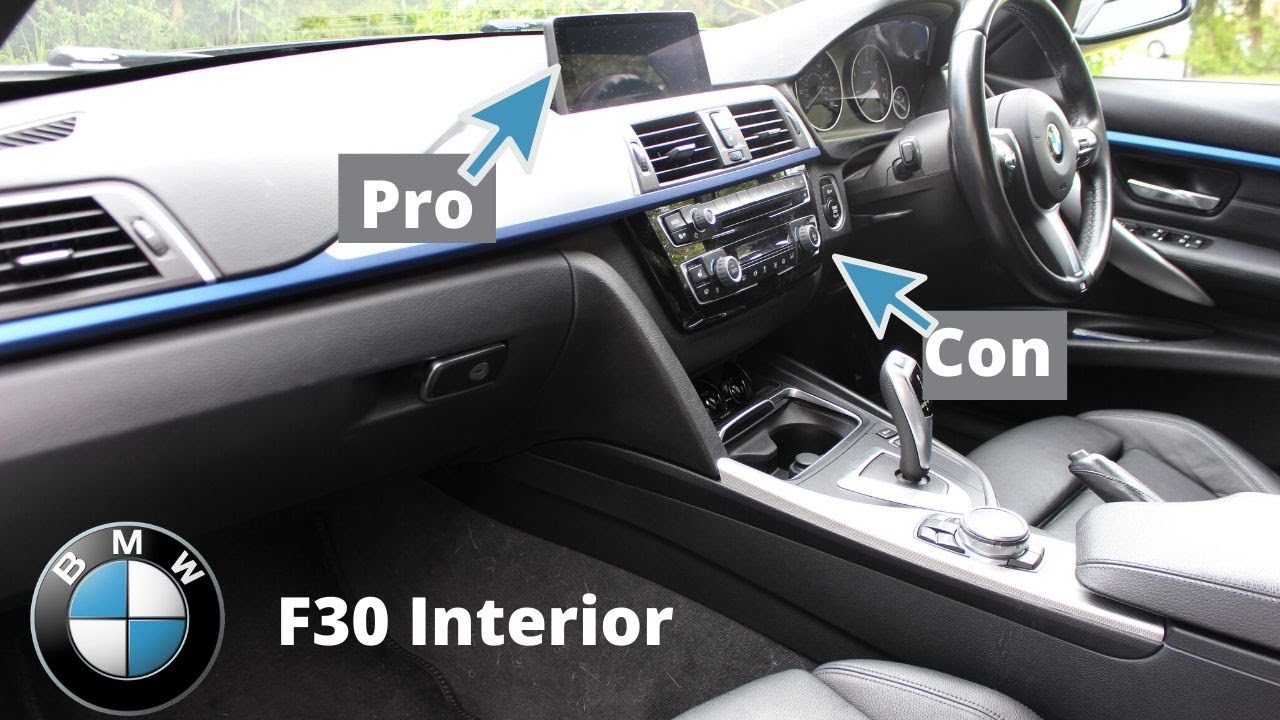 BMW 3 series (F30) Interior Pros and Cons - YouTube