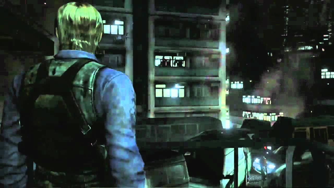 Resident Evil 6 - Gameplay Walkthrough E3 2012 Demo [HD] - YouTube