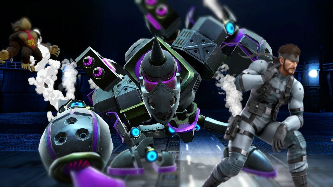 BRING OUT THE BIG GUNS!| Super Smash Bros. Ultimate Part 6 (Smash Week ...