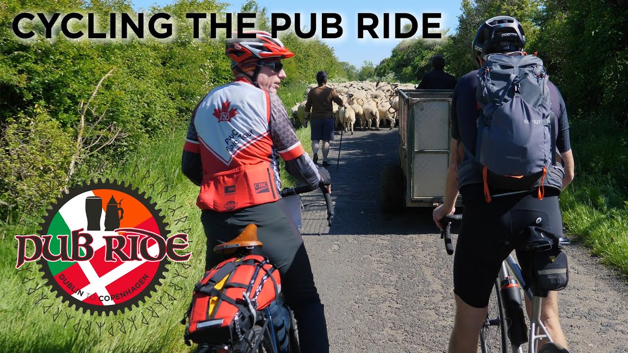 Cycling the Pub Ride - trailer - YouTube