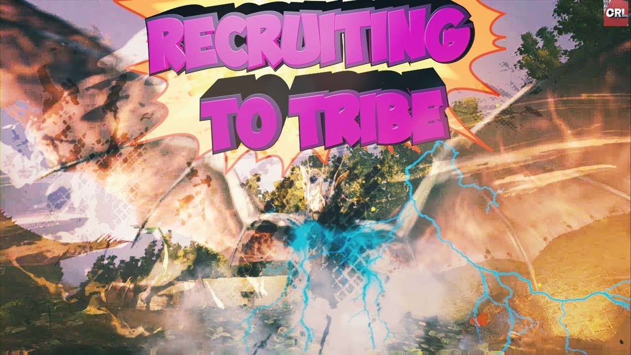 RECRUITING TO THE TRIBE (ARK SURVIVAL EVOLVED) - YouTube