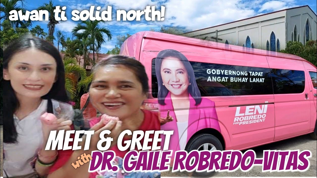 MEET & GREET with Dr. Gaile Robredo-Vitas! - YouTube