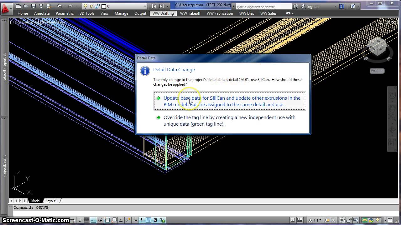 Takeoff Program - Attach fixed parts, same tag -ZPutman - YouTube