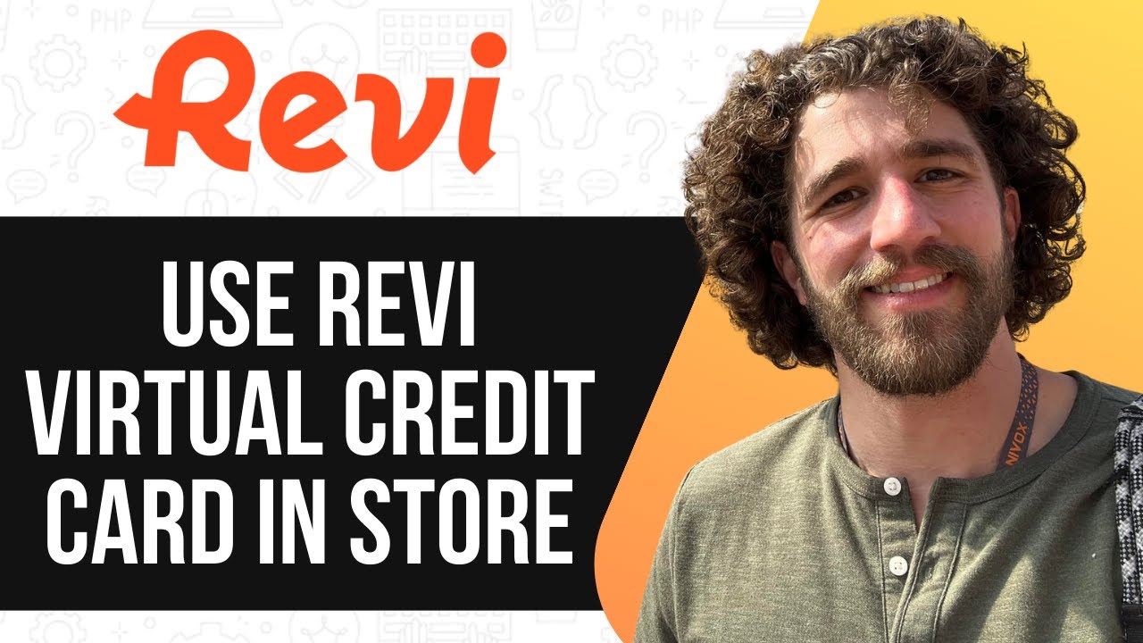 HOW TO USE REVI VIRTUAL CREDIT CARD IN STORE (FULL GUIDE) 2025 - YouTube