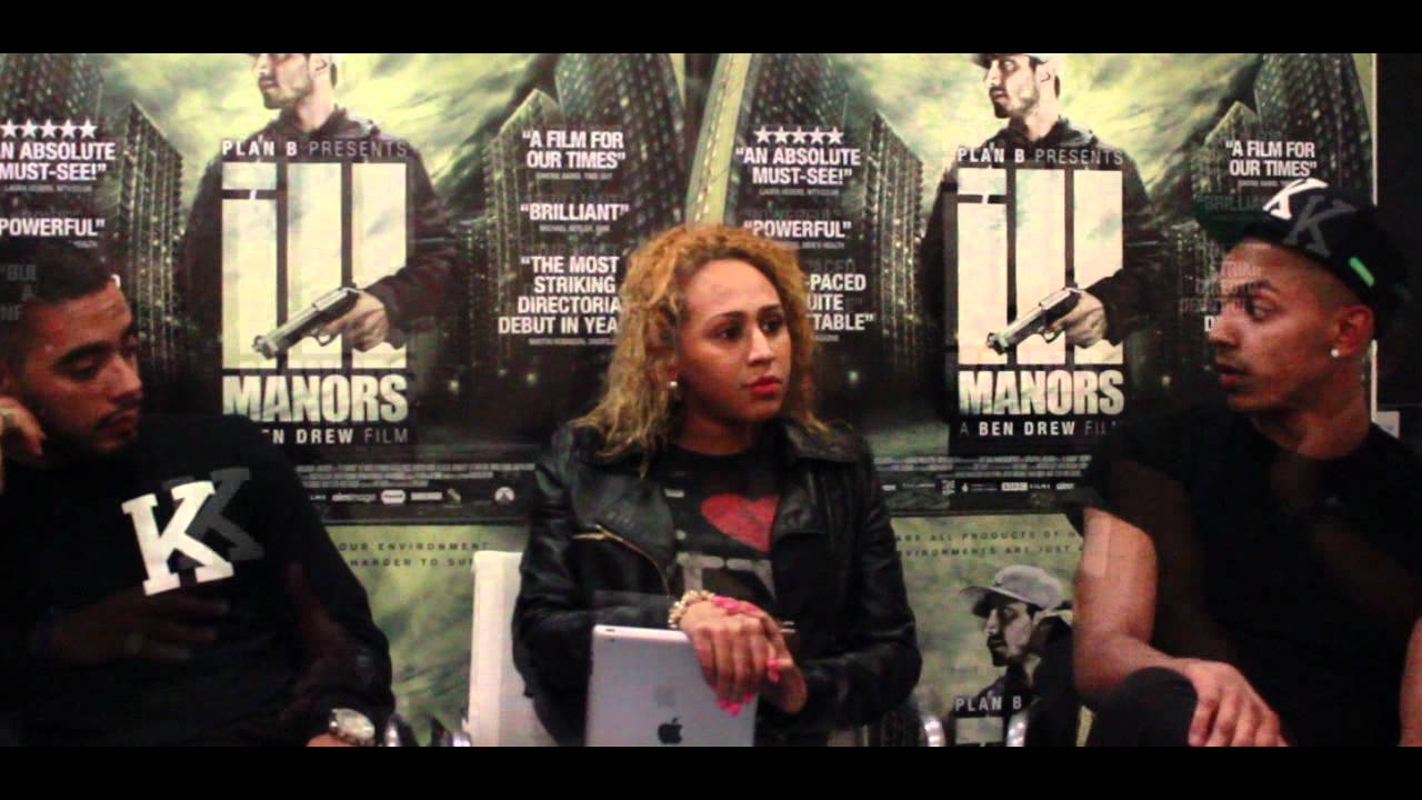 THE SQUEEZE - NICK & SEAN SAGAR (ILL MANORS CAST) INTERVIEW - YouTube
