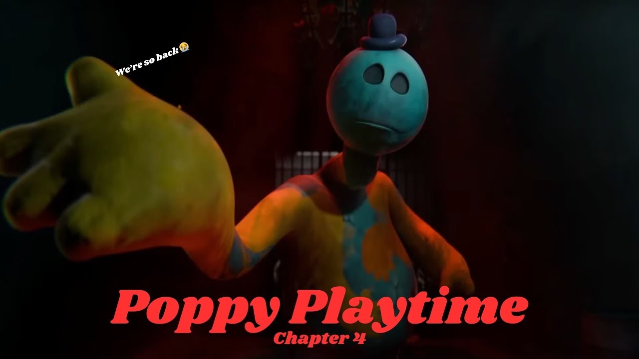 Poppy Playtime Chapter 4 - YouTube