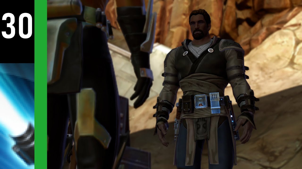 Star Wars The Old Republic | Jedi Knight | Part 30 | Apprentice in the ...