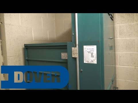 Dover Traditional Hydraulic Elevator Machine Room Tour - YouTube
