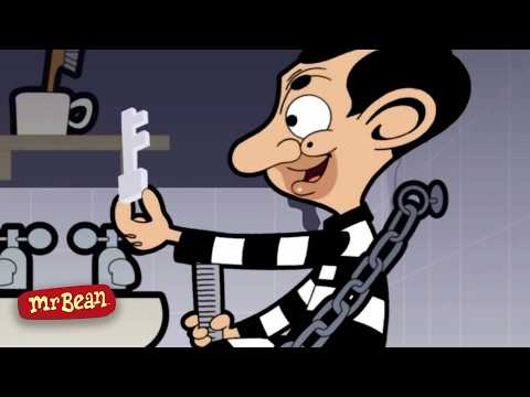 Mr Bean Is Arrested By Mistake 🚔 | Mr Bean Animated Season 1 | Funny Clips | Mr Bean