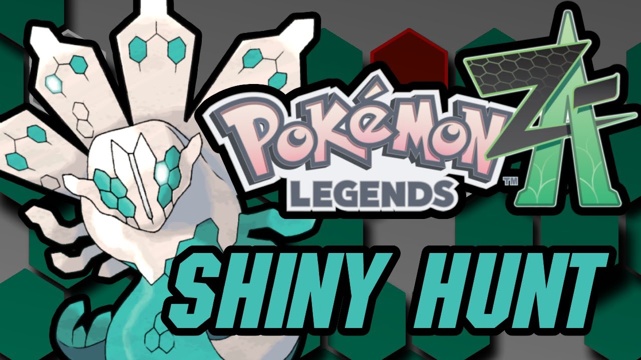 SHINY ZYGARDE HUNT: Pokémon Legends Z-A Hype Dynamax Adventures - YouTube