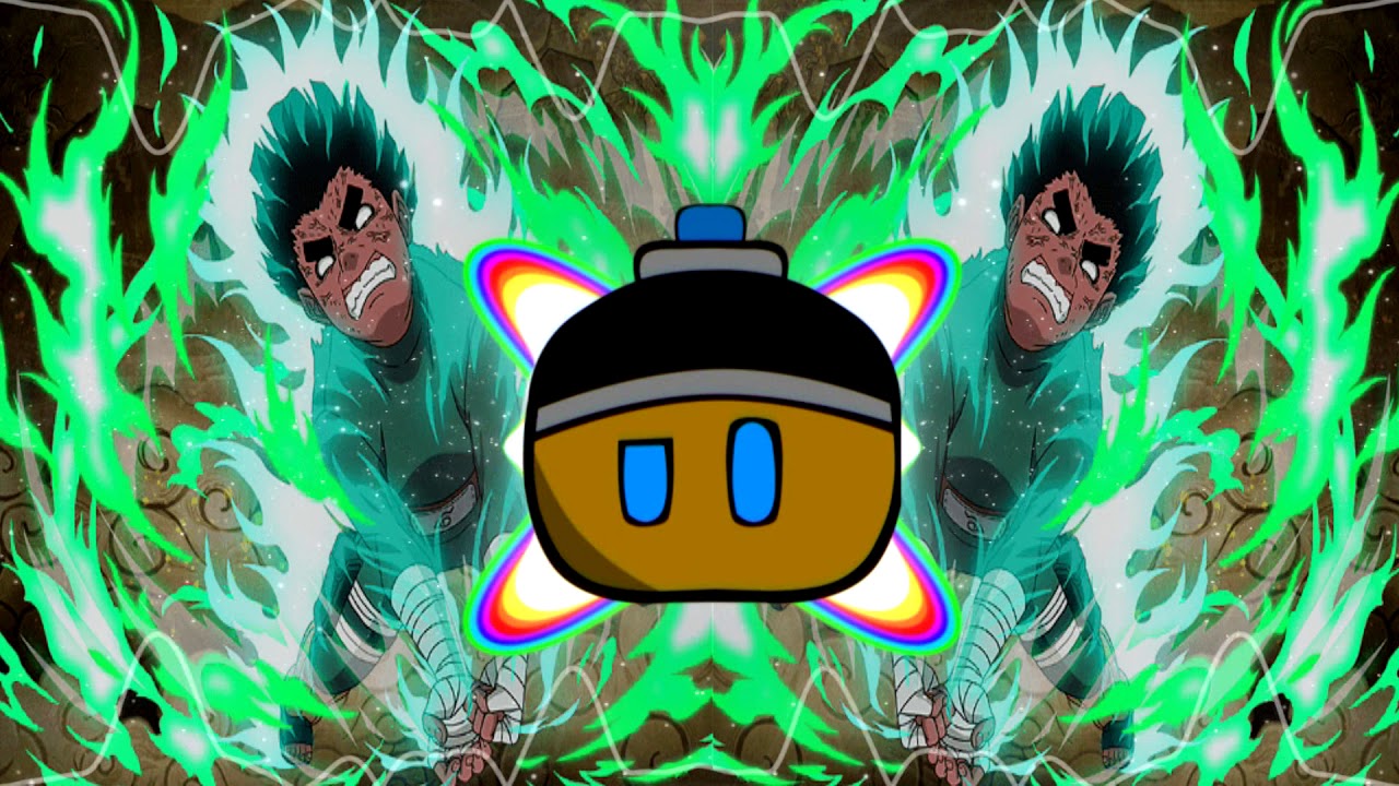 Rock Lee's hidden lotus remix - YouTube