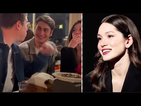 Hazal was seen in a place with her lover Atakan#hazalsubaşı#keşfet#yenidizi#
