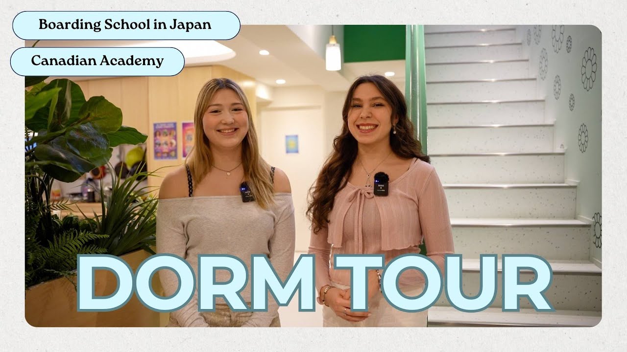 Dorm Tour at Canadian Academy | An International School in Japan - YouTube