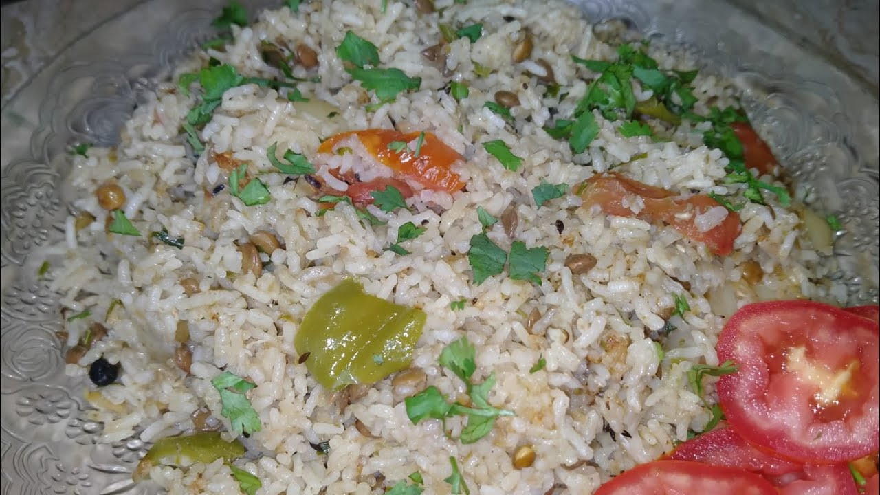 Simple & Easy Masoor Pulao Recipe| How to Make Masoor Pulao| Ai Food ...