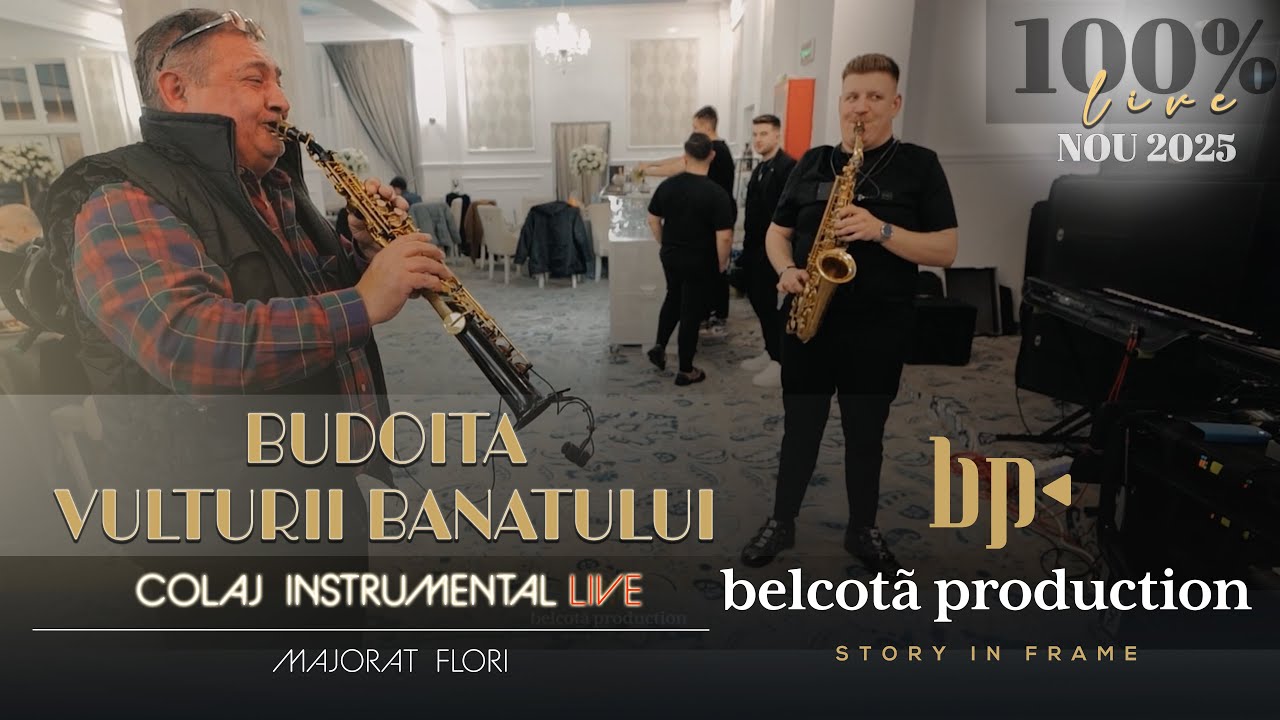 Budoita & Vulturii Banatului - Colaj Instrumental | Majorat Flori - YouTube