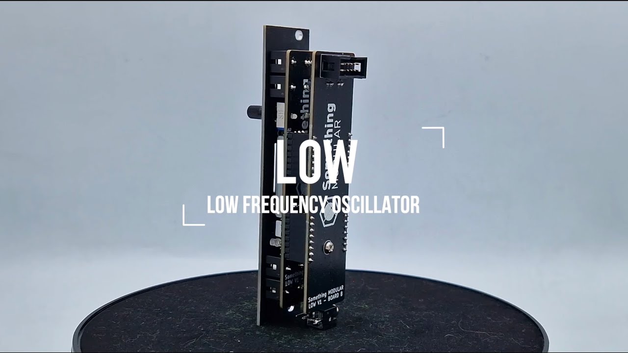 LOW – Dual Low Frequency Oscillator - Demo - YouTube