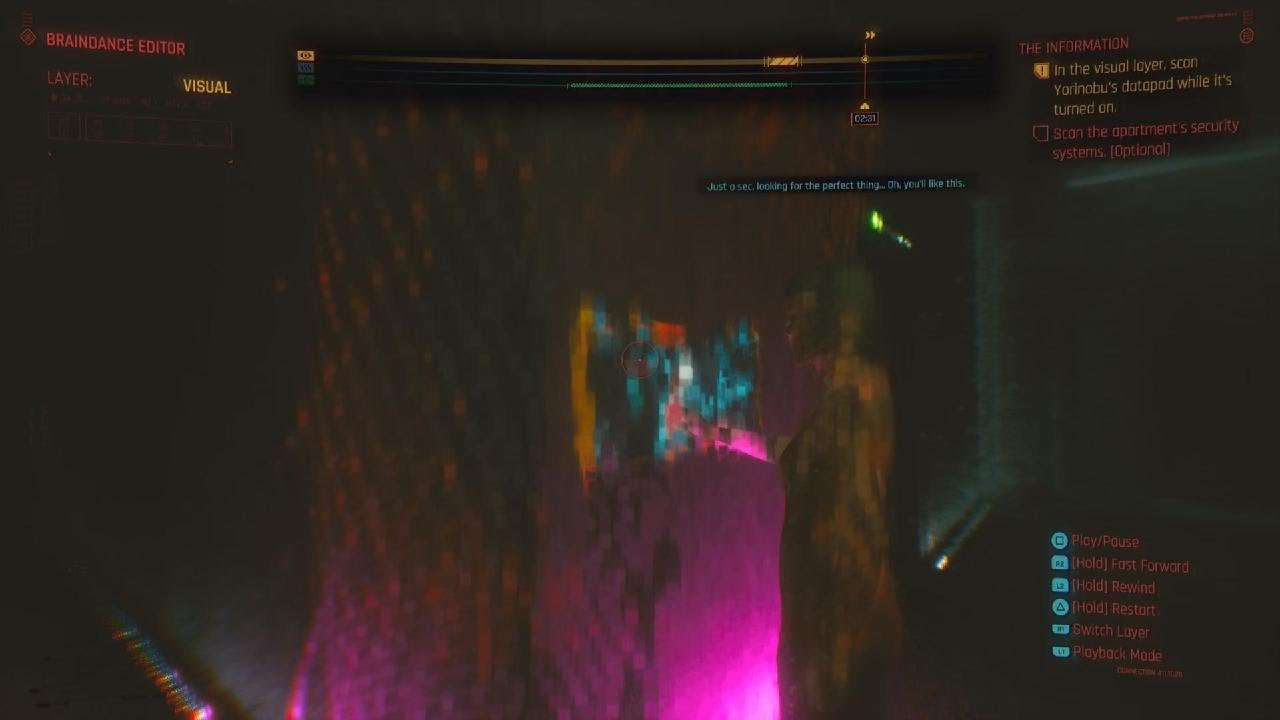 Scan Yorinobu's Datapad While It's Turned On - The Information ...