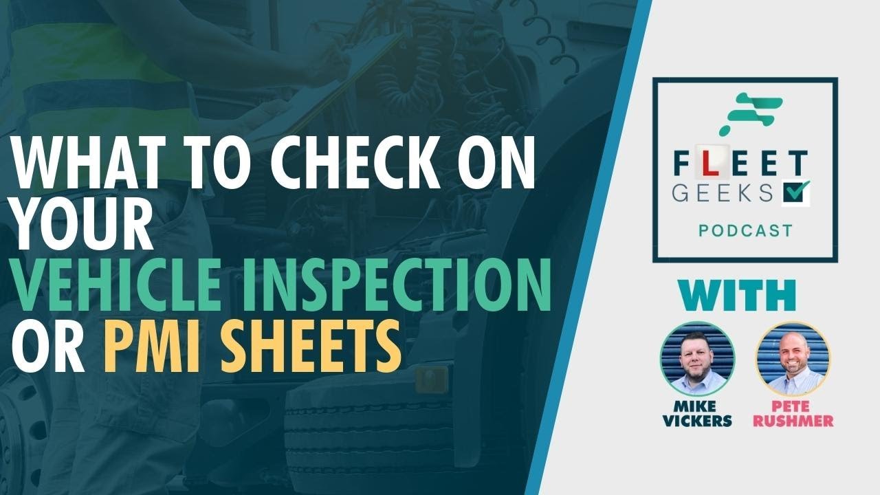 What should I check on my vehicle inspection or PMI sheets? - YouTube