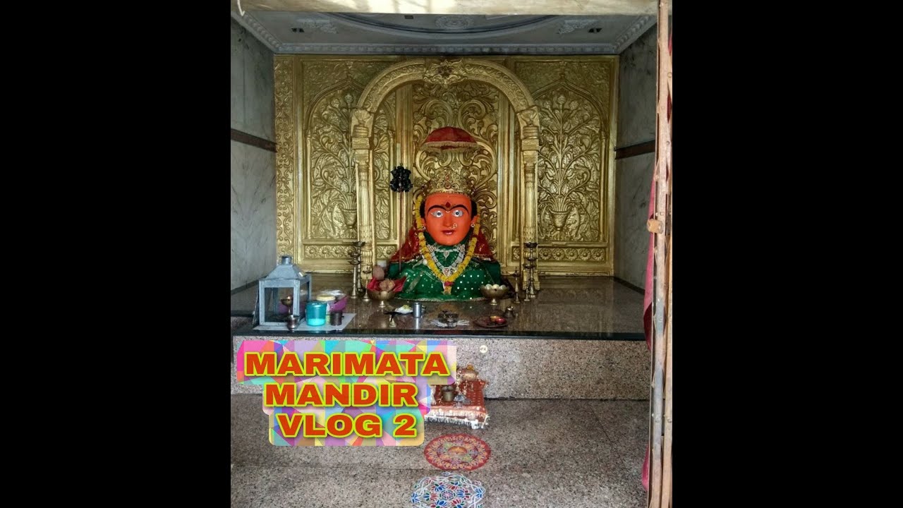 Marimata Temple #Harshali Dudhe #Badnera #Amravati #Vidarbha - YouTube