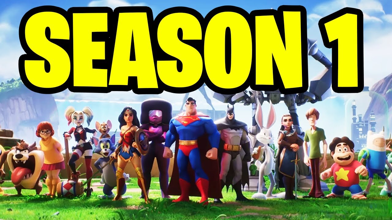 MULTIVERSUS SEASON 1 UPDATE! (LIVE COUNTDOWN) - YouTube