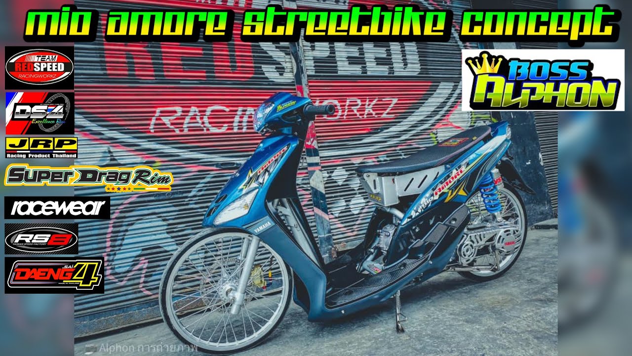 Boss Alphon's Mio Amore Street Bike Concept EP-37 - YouTube