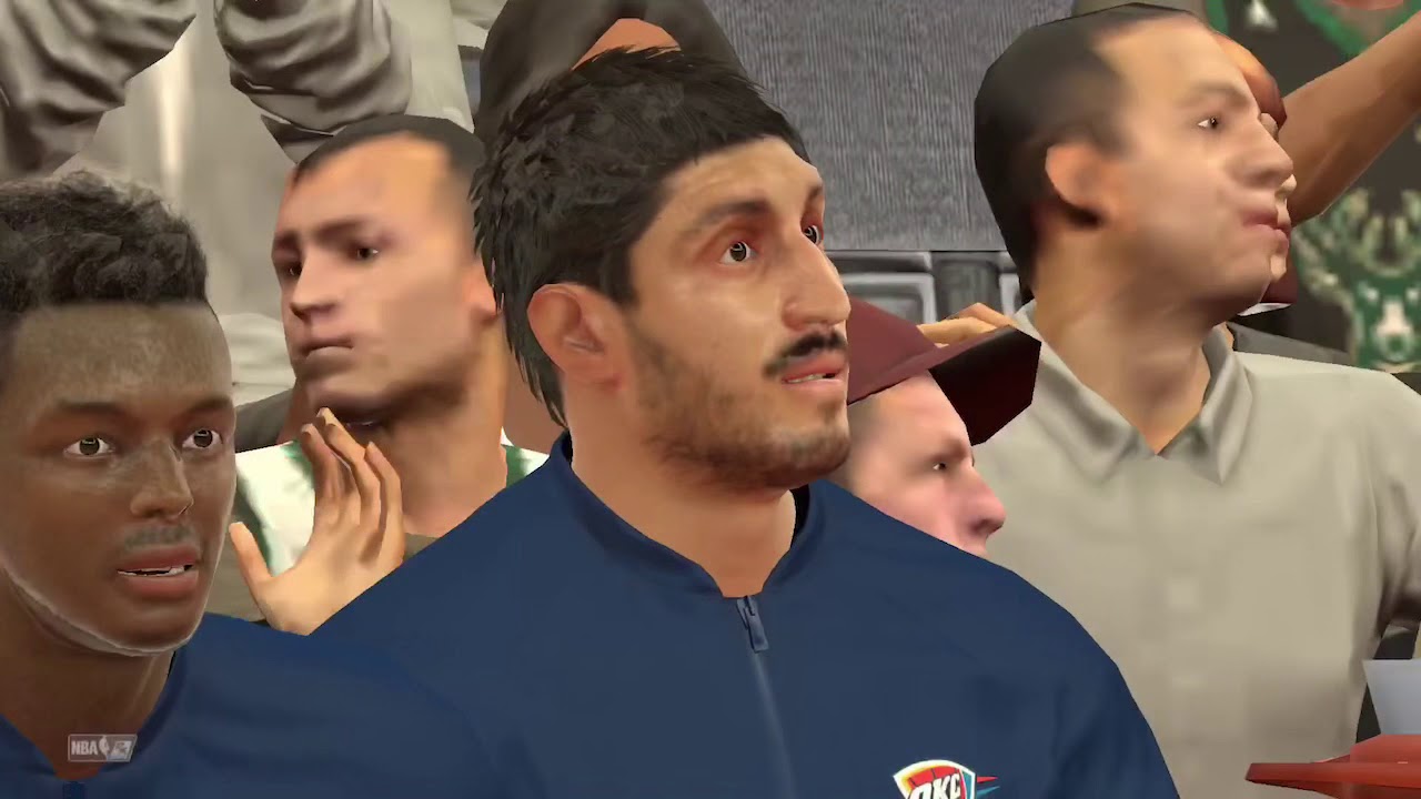 Playing NBA 2k mobile (part 1) - YouTube
