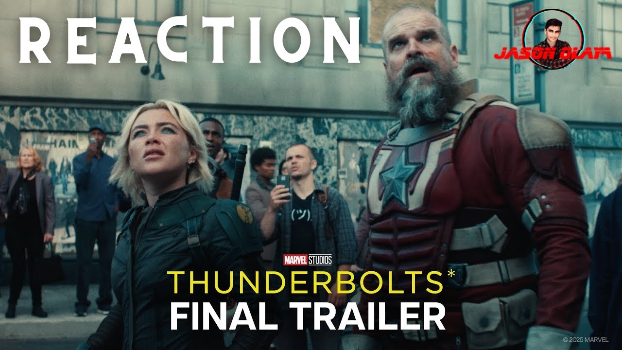 Marvel Studios’ Thunderbolts* | Final Trailer - Reaction - YouTube