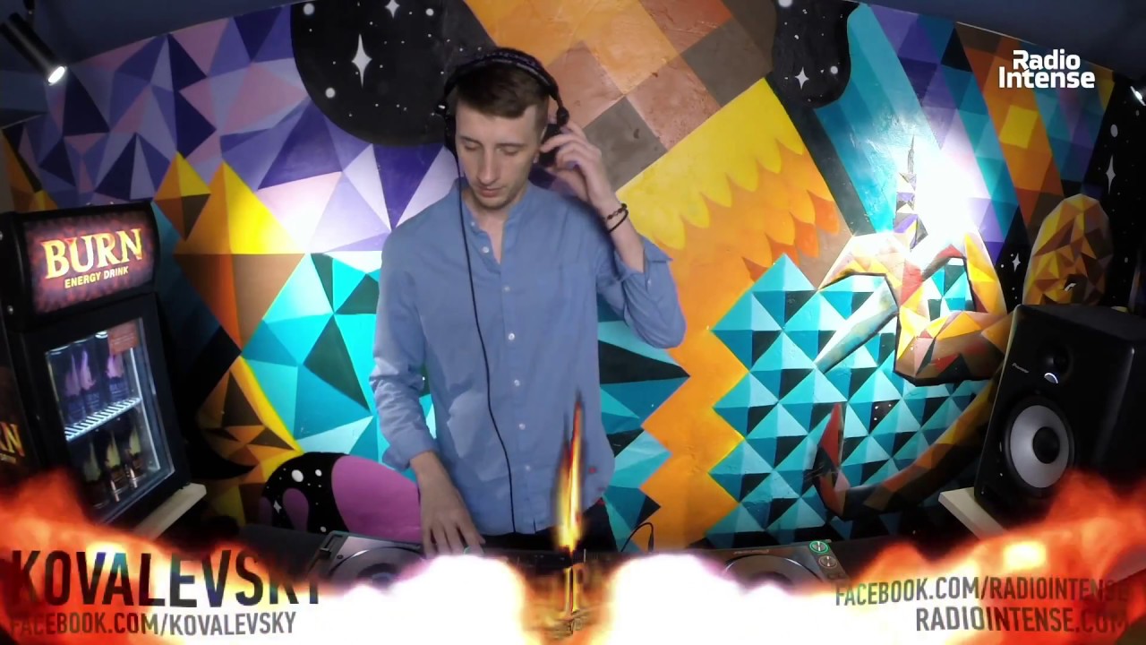 Kovalevsky - Live @ Radio Intense 14.06.2018 - YouTube