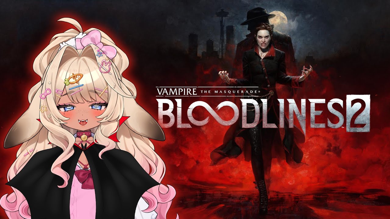 PLAYING THE NEW VAMPIRE THE MASQUERADE BLOODLINES 2【VAllure】 - YouTube