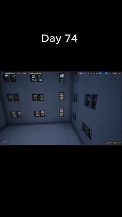 Day 74 - YouTube