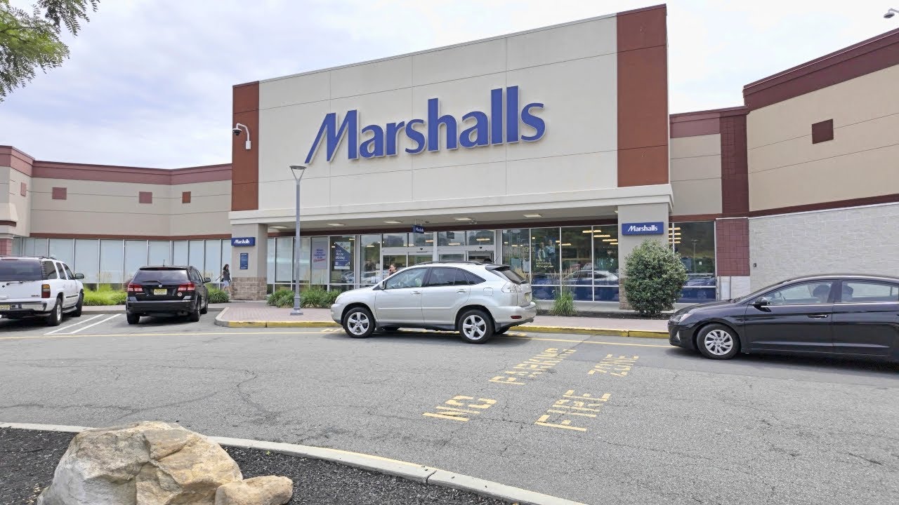 【4K】𝐖𝐀𝐋𝐊 🇺🇸 Marshalls in Edgewater Commons, NJ - YouTube