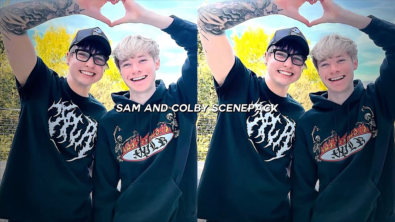 SAM AND COLBY SCENEPACK | MIXED CLIPS - YouTube