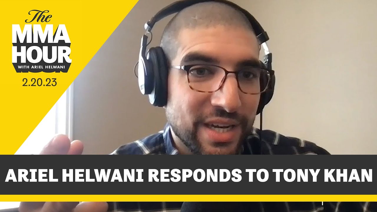 Ariel Helwani Responds to Tony Khan – The MMA Hour - YouTube