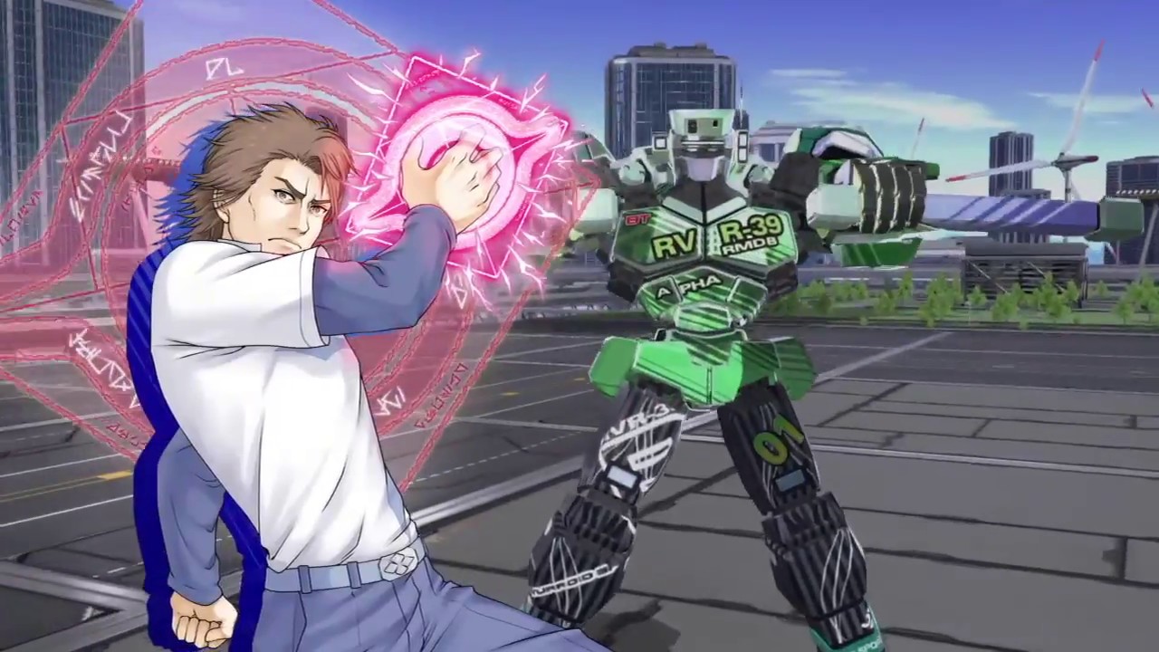 【とある魔術の電脳戦機】後方のアックア＆APHARMD Bで遊ぶ - YouTube