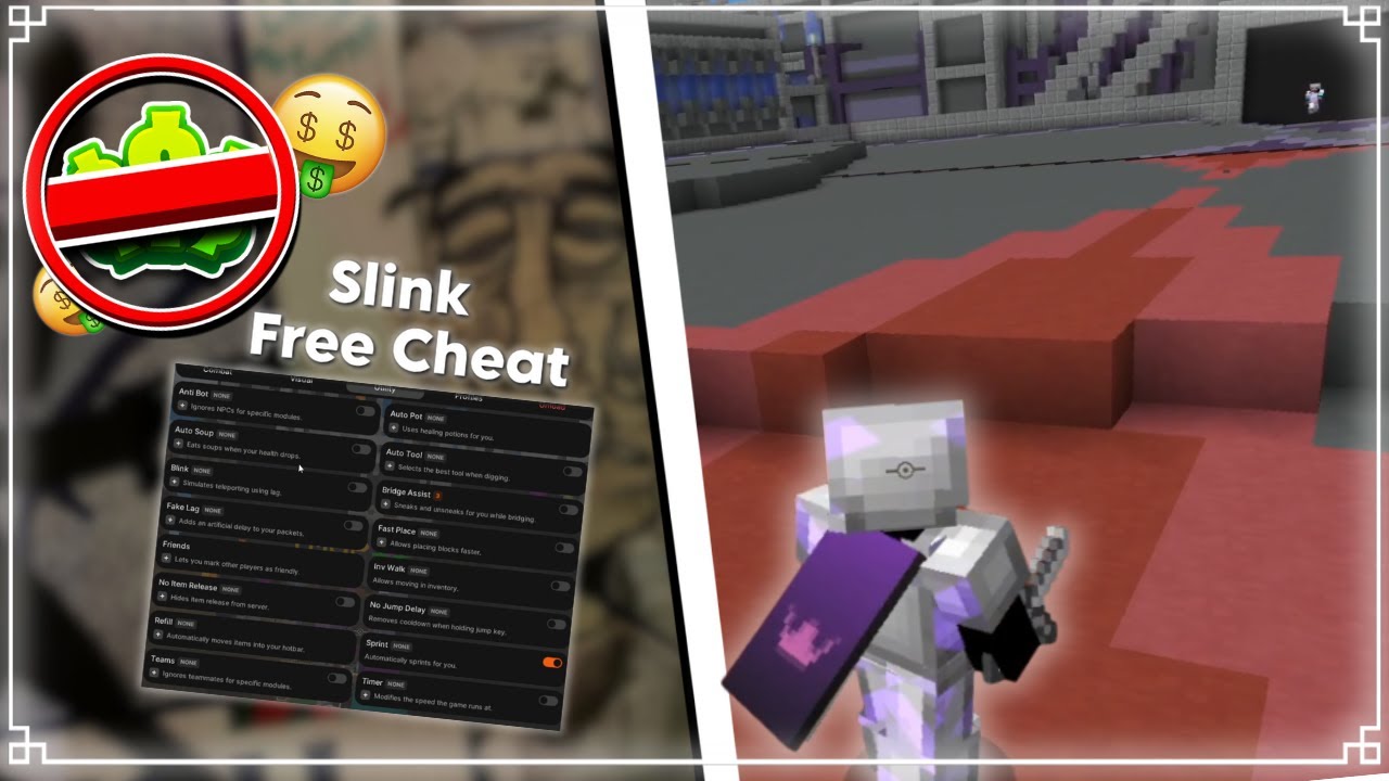 Download Slink Cheat para minecraft - YouTube
