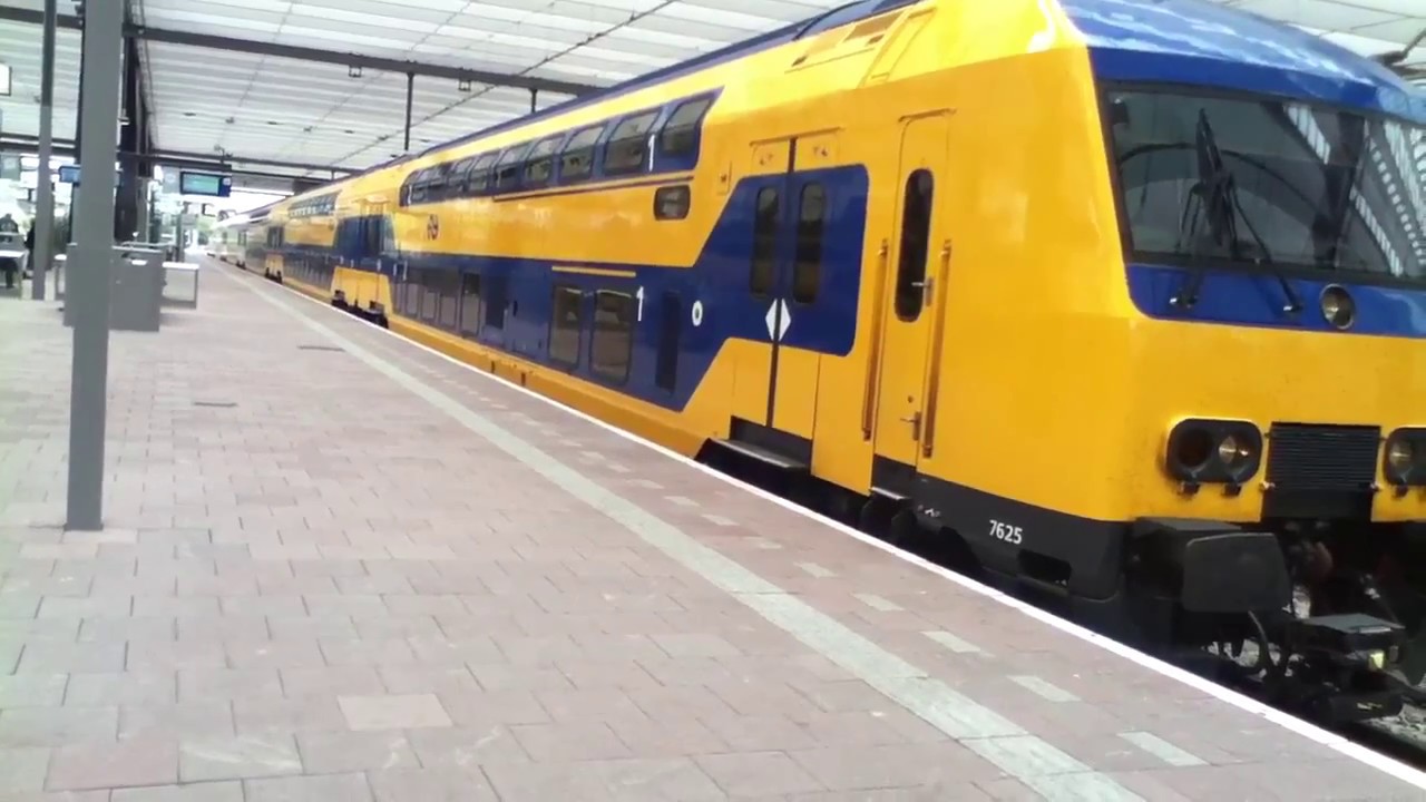 NS DDZ 7625 | Rotterdam CS - YouTube