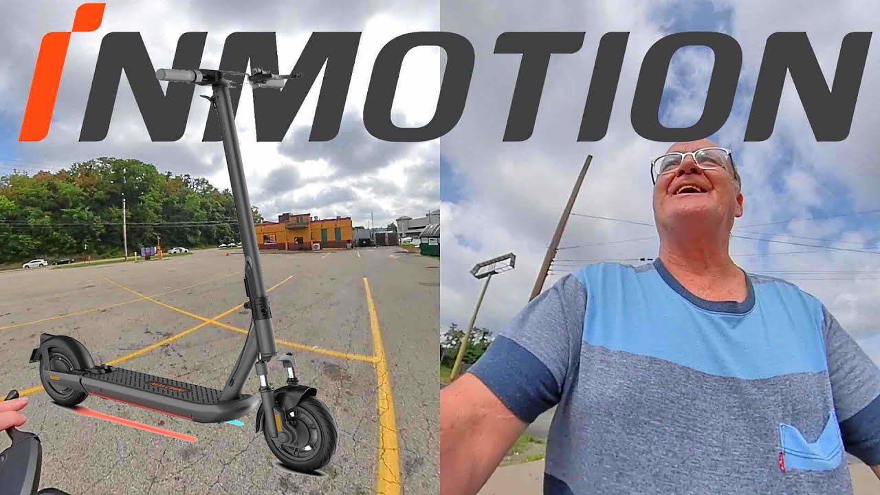 InMotion S1 Electric Scooter Ride After Update 2.11.24 - YouTube