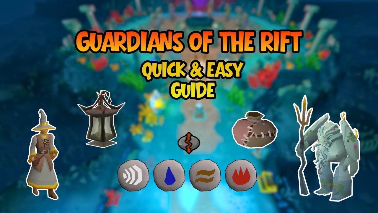 OSRS Guardians of the Rift / GotR(2025) - Quick & Easy Beginner Guide ...