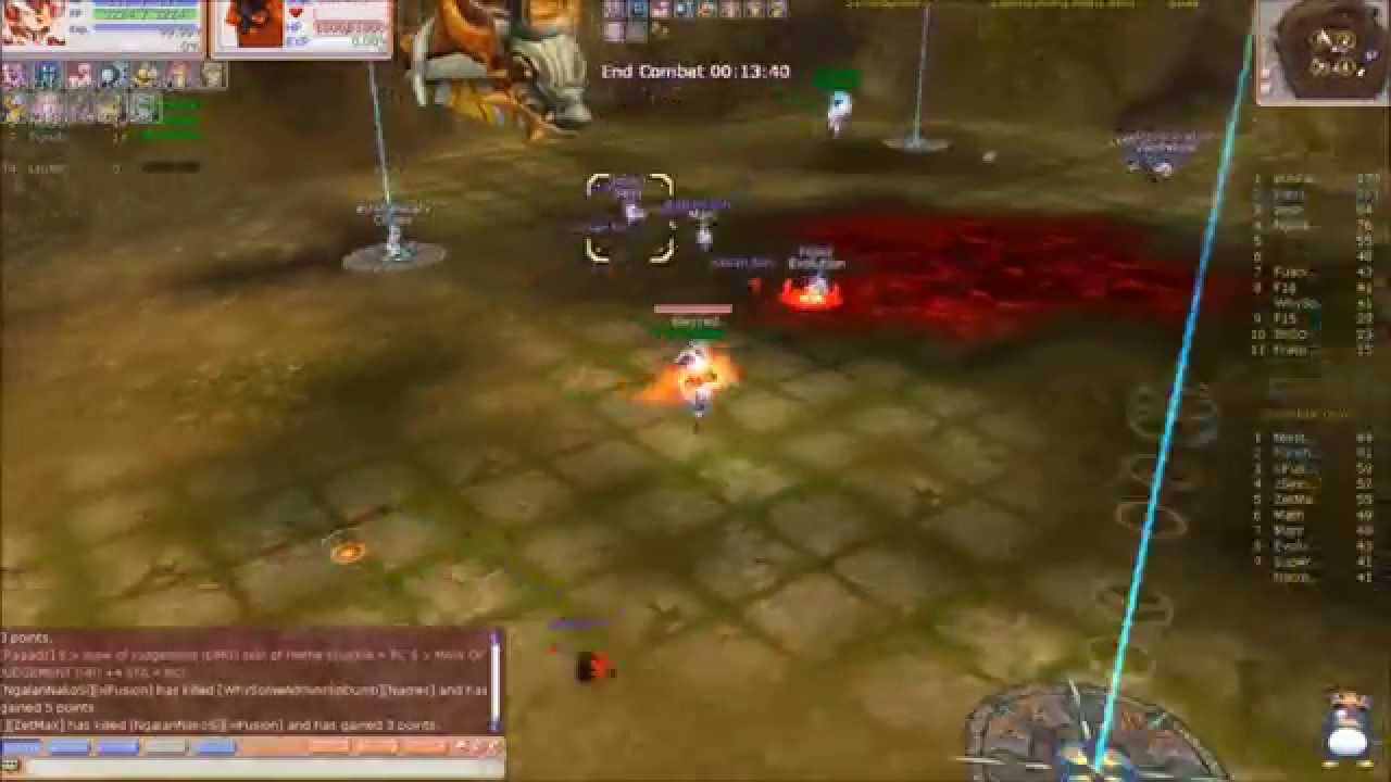 [Exult Flyff] Siege 0405 PoV Punchline - YouTube