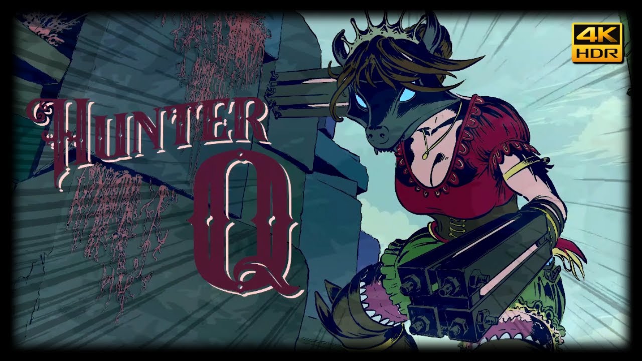 HUNTER Q | DEATHVERSE: Let it Die [4K 60FPS HDR] - YouTube