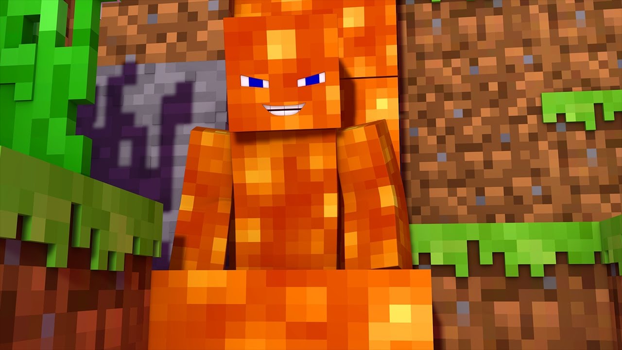 I AM LAVA CHALLENGE! (Minecraft Hide and Seek) - YouTube