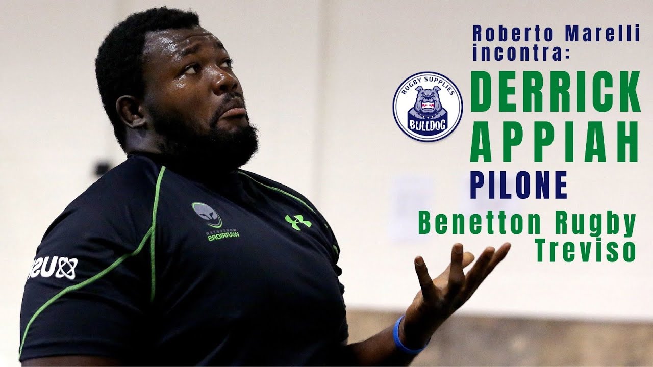 Ep. 121 Derrick Appiah Pilone Benetton Treviso - YouTube