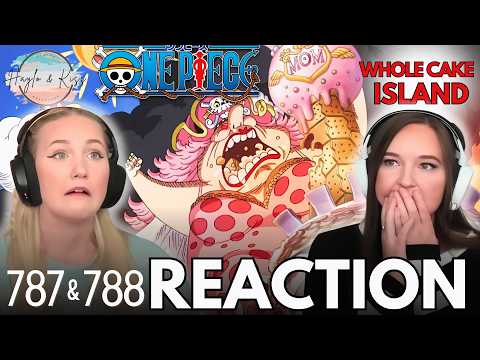 HUNGER PANGS?! | ONE PIECE | Reaction 787 & 788
