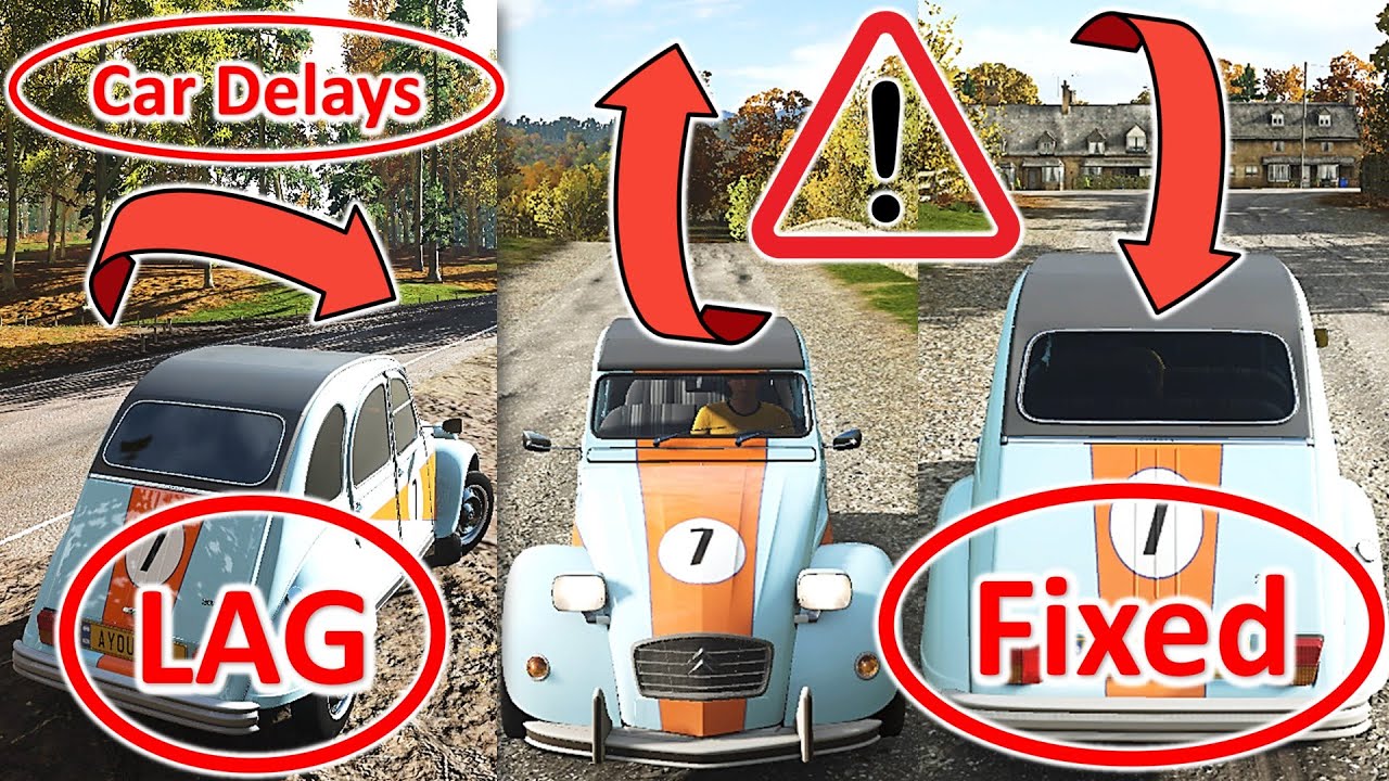 Fix Forza Horizon 4 Delay in car directions | On Windows 11 2023 - YouTube