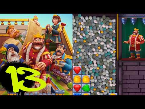 👑 Royal Kingdom #13 | Level 61 - 65 & Richard's Journey | No commentary Android Gameplay Walkthrough